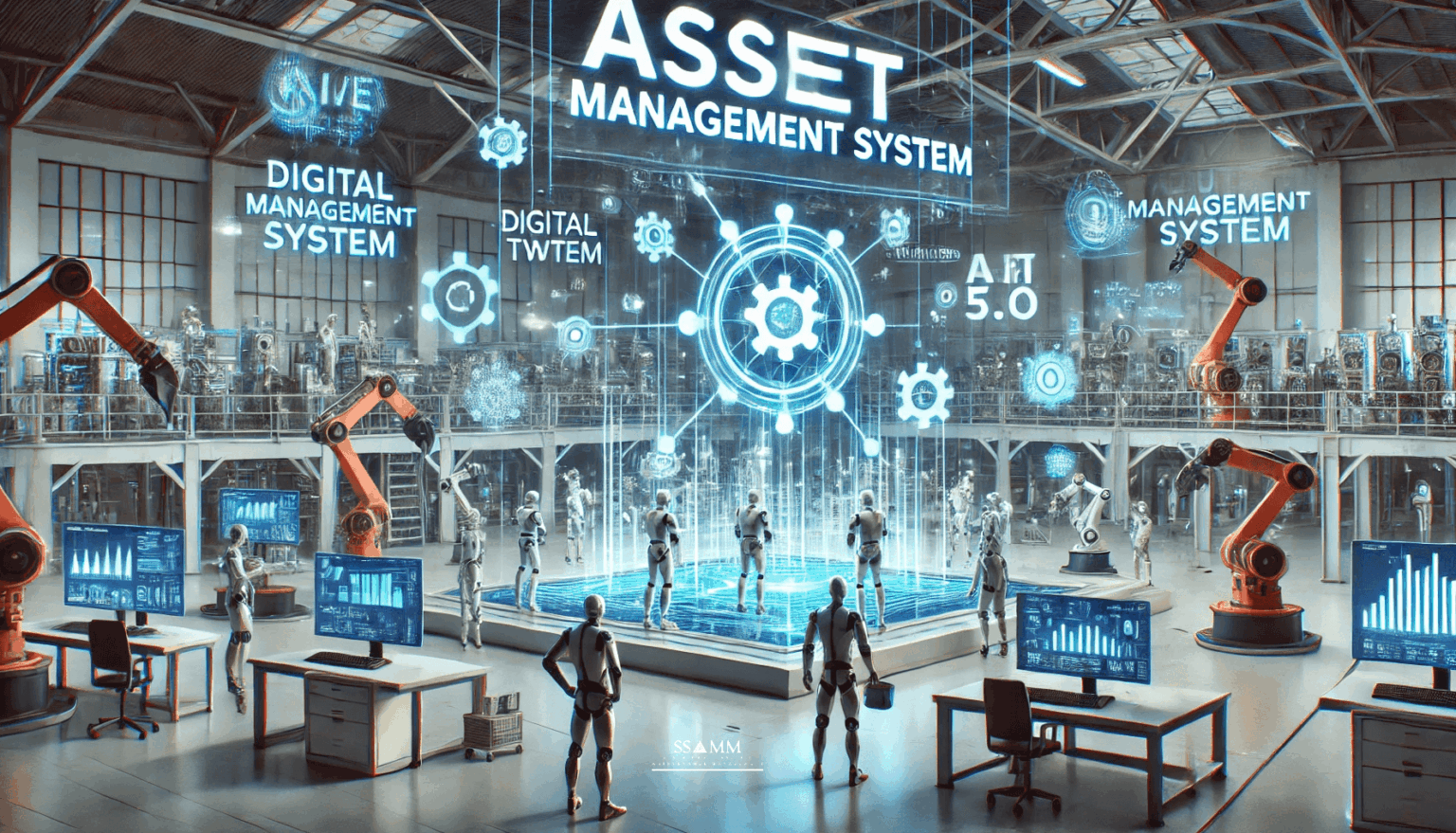 Building an Asset Management System (AMS) – SSAMM Academy